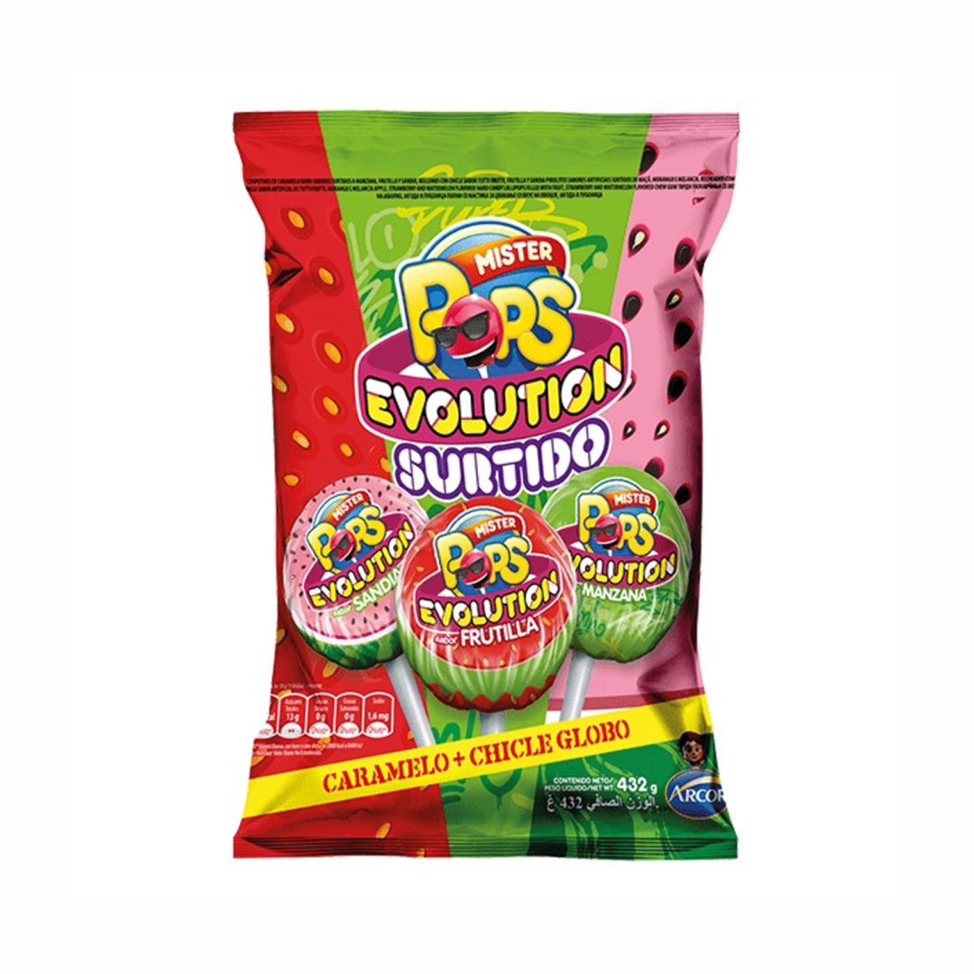 CHUPETIN POP¦S EVOLUTION X 24 U. SURTIDO – Mayorista Patagonia